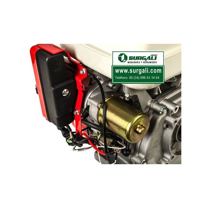 Motor Gasolina 15 Cv. con Arranque Eléctrico