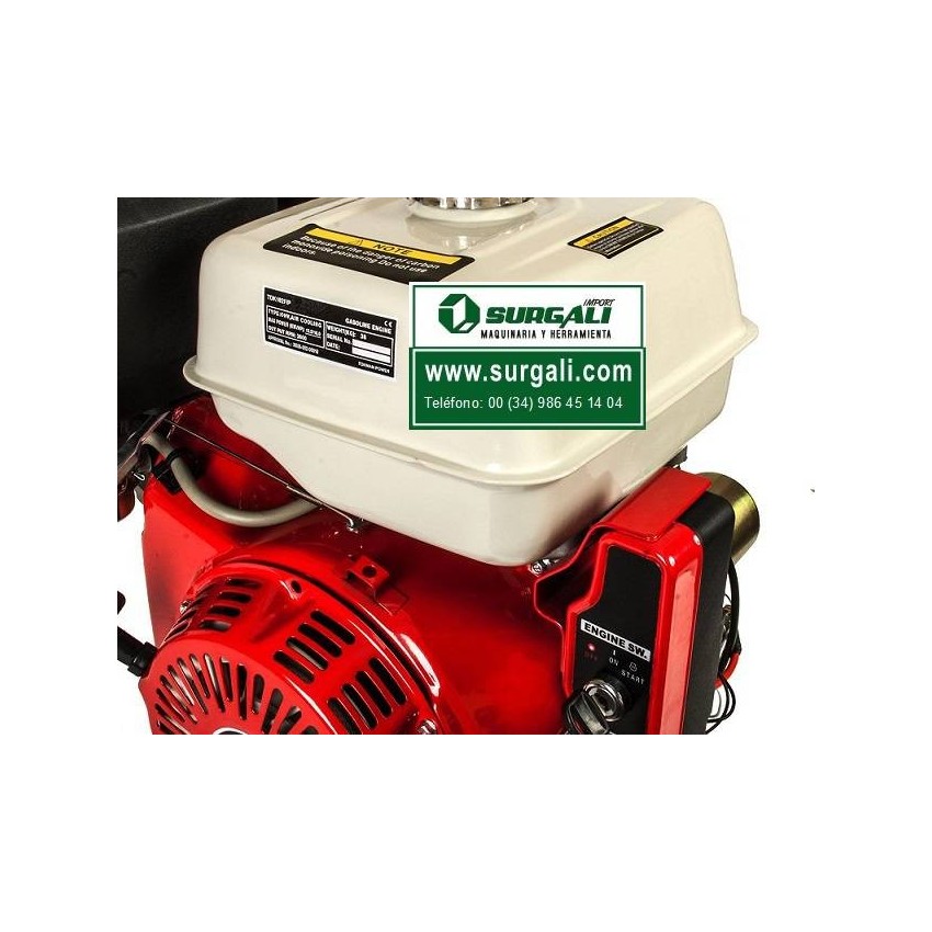 Motor Gasolina 15 Cv. con Arranque Eléctrico