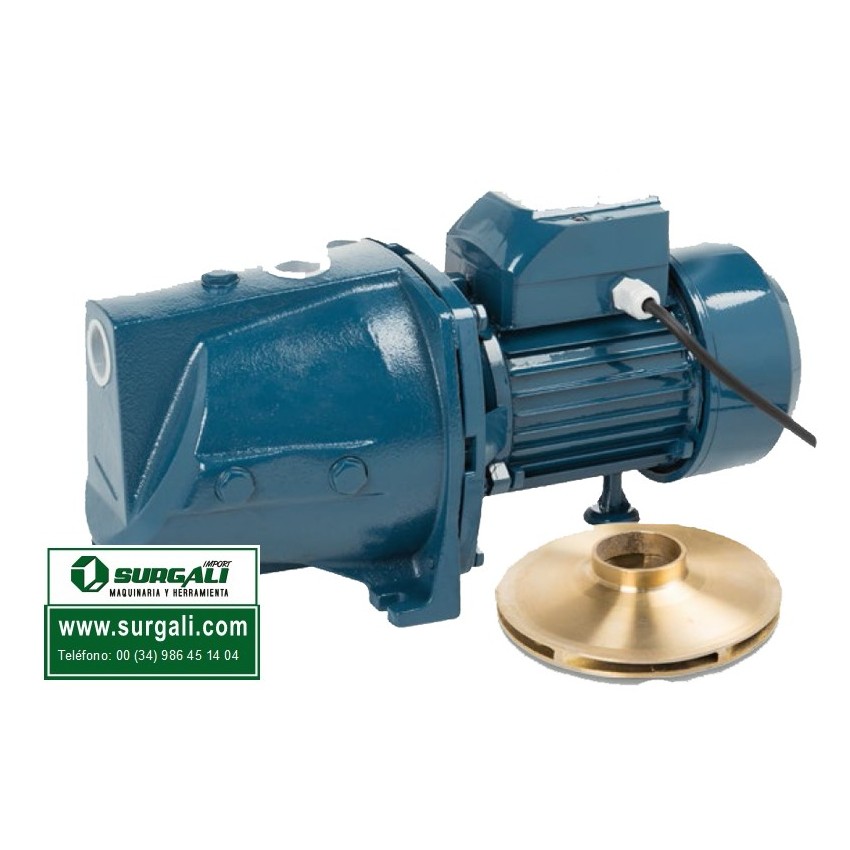 Bomba para Grupo de Presión 1500 W. 2 Cv. JSW150