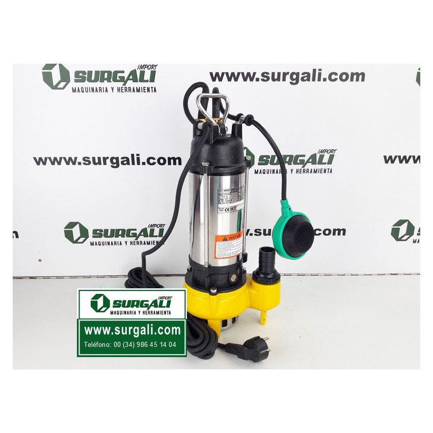 Bomba Achique Fosas Septicas 250 W. WQF250