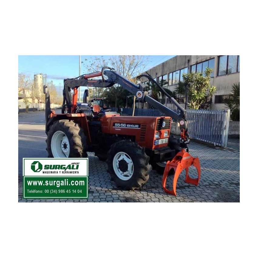 GRÚAS FORESTALES PARA TRACTOR