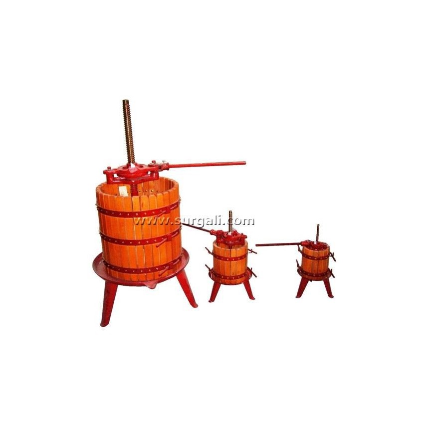 Prensa Mecánica para Uva 50 Litros Ø 35