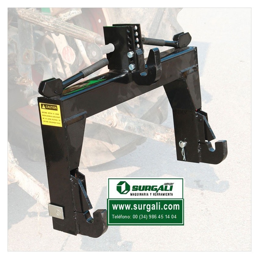 Enganche Rápido para Implementos Tractor