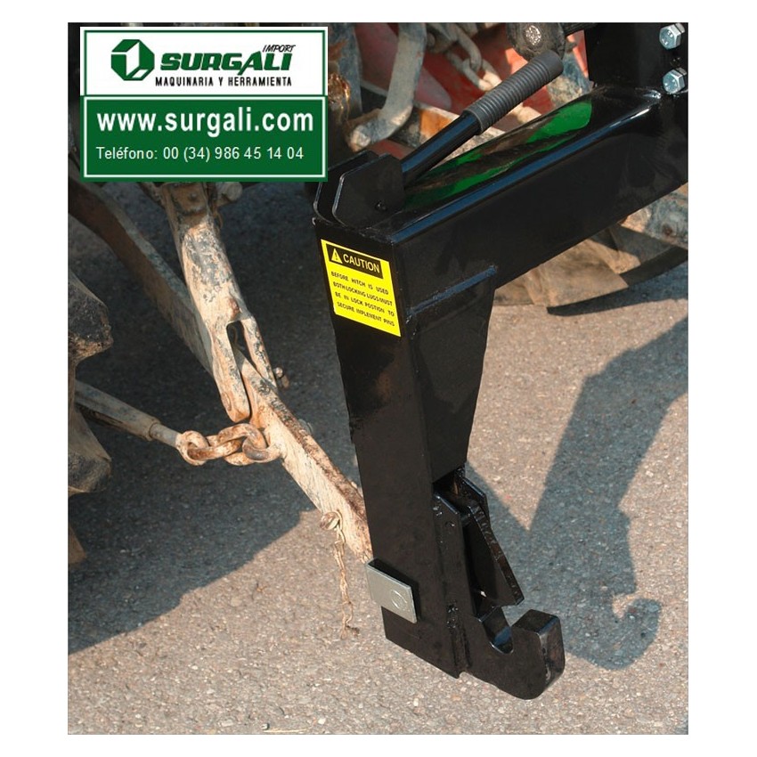 Enganche Rápido para Implementos Tractor