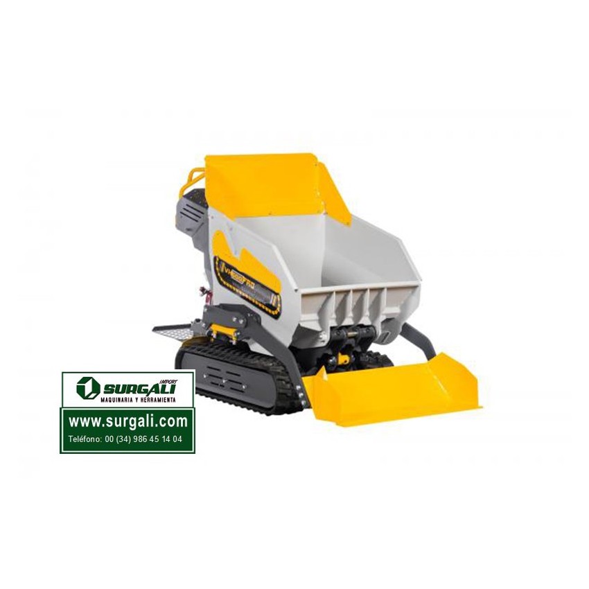 Mini Dumper Diésel VH500 PRO DA