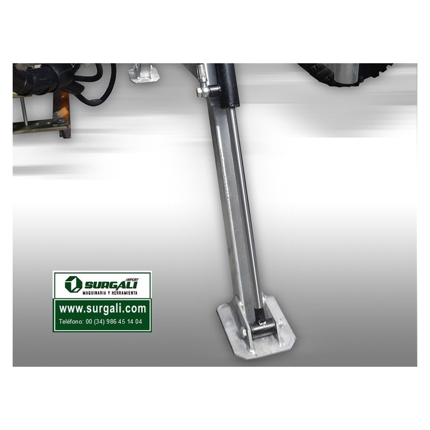 Remolque con Grúa HRW-15 PRO
