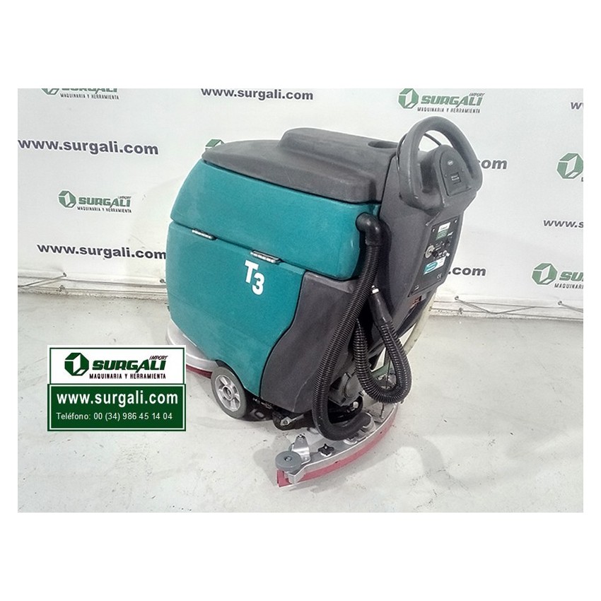 Fregadora Tennant T3 a Batería