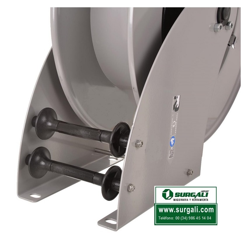 Enrollador Automático de Manguera Alta Presión INOX 15 Metros